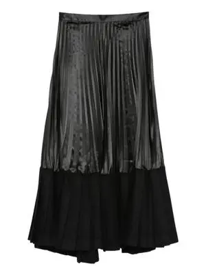 JUNYA WATANABE Pleated-panel Skirt