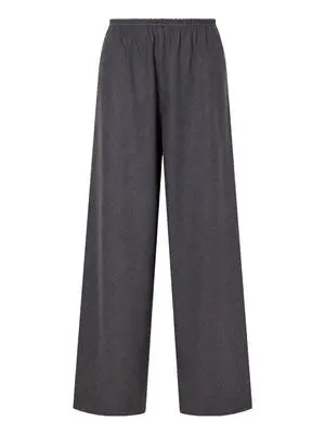 MARIA MCMANUS Flannel Wide-leg Pants