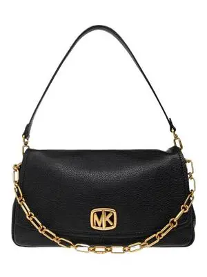 MICHAEL KORS Bryant Large Textured-leather Convertible Shoulder Bag