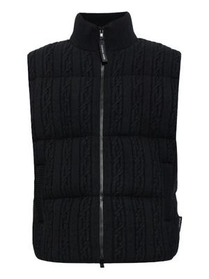 Canada Goose Sleeveless Down Vest - Black
