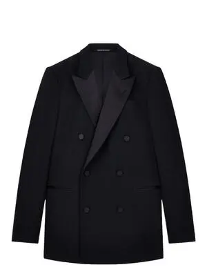 EMPORIO ARMANI Long-sleeved Blazer