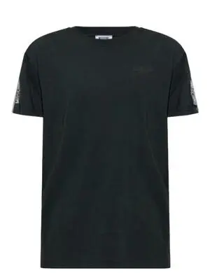 Moschino Active Logo Sleeve T-shirt - Black