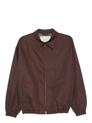 DUNST Zip-up Collared Lightweight Jacket