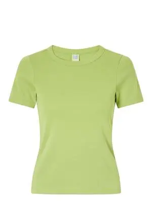 FLORE FLORE Car Organic Cotton-jersey T-shirt