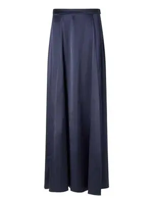 TWP Silk-satin Maxi Skirt