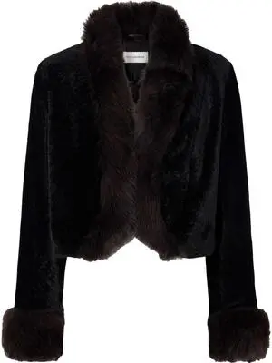 NOUR HAMMOUR Sofie Shearling Jacket