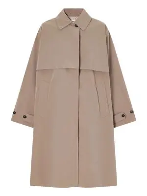 JIL SANDER Shell Trench Coat