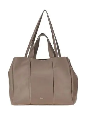 IOEF Grained Leather 'daisy' Shopping Bag
