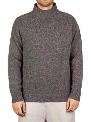 ROBERTO COLLINA High-neck Raglan-sleeve Sweater
