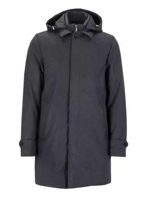 MOORER Ralli-ll Hooded Coat