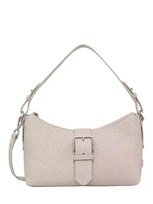 MARC O'POLO Binna Buckle-detail Pebbled Shoulder Bag