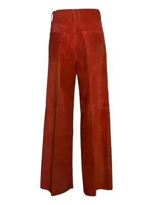 MOMONI Aoki Corduroy Wide-leg Trousers