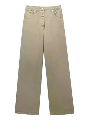 N°21 Five-pocket Wide-leg Trousers