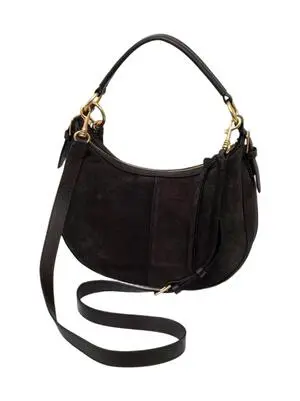 MARC O'POLO Small Pernille Suede Cross-body Bag