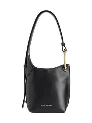 Marc Jacobs Scene Small Leather Bucket Bag Black