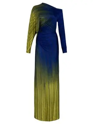 Silvia Tcherassi Saree Maxi Dress Multi