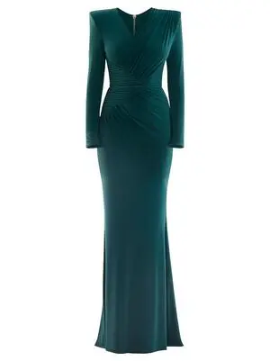 ZHIVAGO Desires Are Memories Pleated Gown