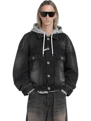 MIHARA YASUHIRO Triple Layered Denim Jacket