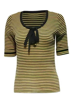 MARC JACOBS Knitted Striped Top