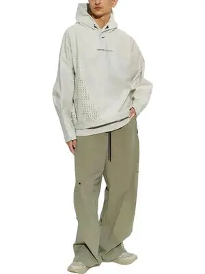NIKE Tech Dri-fit Shori-knit Pullover Hoodie