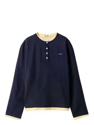 MIU MIU Jersey T-shirt