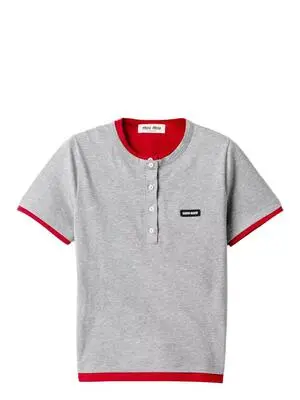 MIU MIU Jersey T-shirt