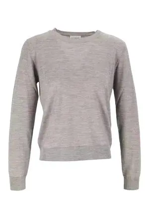 P.A.R.O.S.H Crystal-embellished Wool Sweater