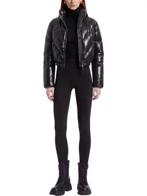 RUDSAK Anslie C Chevron-quilted Puffer Jacket