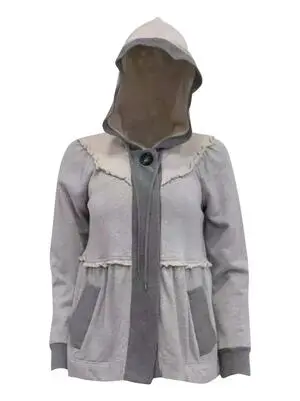 MARC JACOBS Frill-accented Layered Hoodie