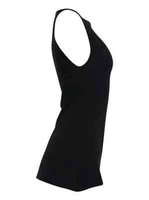 REFORMATION 2020s Scoop Neck Sleeveless Top