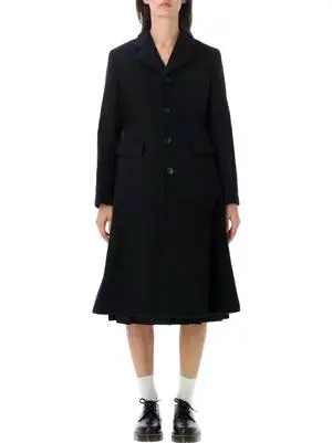 COMME DES GARÇONS Single-breasted A-line Coat