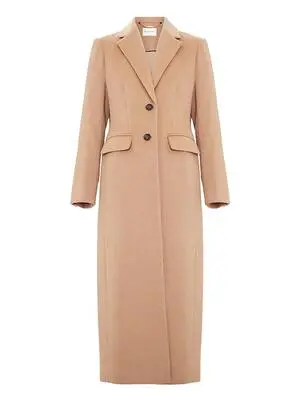 PHASE EIGHT Lydia Long Wool-blend Coat 12