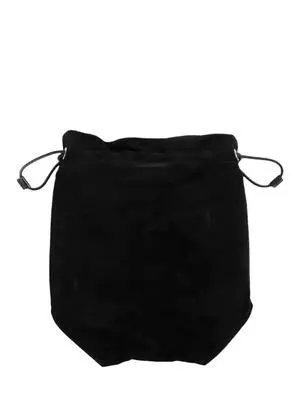VIVIENNE WESTWOOD Orb Drawstring Clutch Bag
