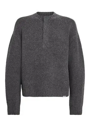 REPRESENT Wool-blend Ramone Sweater