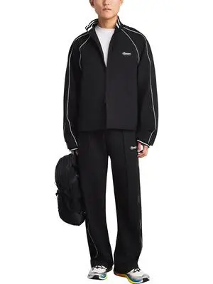 REPRESENT Logo Tracksuit Jacket - Black
