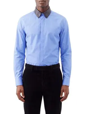 TOM FORD Shirt Men Blue