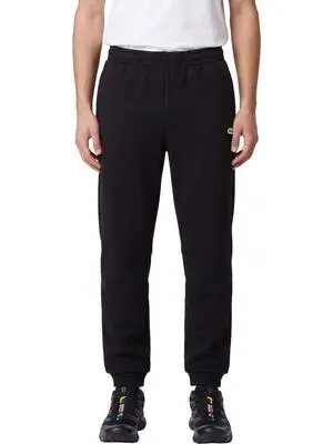 LACOSTE Jersey Jogging Trousers With Elasticated Waist And Cuffs