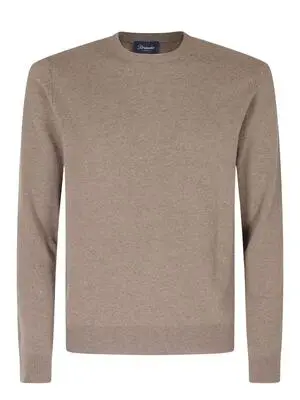 DRUMOHR Drumohr Crewneck Knitted Sweater