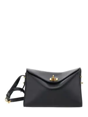 BALENCIAGA Balenciaga Le 7 Mini Shoulder Nano Handbag In Supple Smooth Lamb Suede