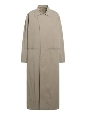 GUCCI Gucci Oversized Long Trench Coat In Technical Nylon