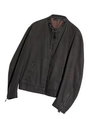 GUCCI Gucci Horsebit Detail Oversized Unlined Stand-Collar Jacket