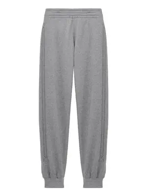 ALEXANDER MCQUEEN Ceremonial Cotton Jogger Sweatpants
