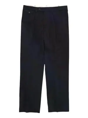 FORTELA Riviera Wool Trousers Blue