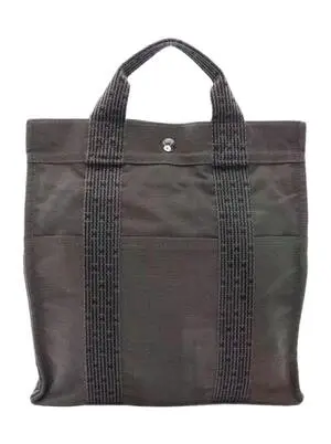 Hermès 2000s Mm Yell Line Ado Backpack - Grey