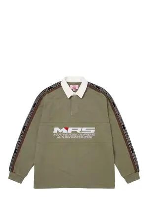 Supreme Supreme Fw26 X Martine Rose Rugby 'olive' Olive