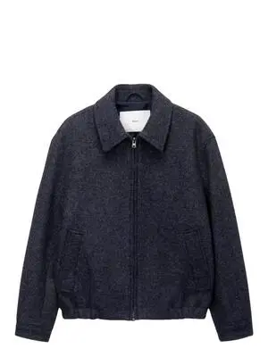 DUNST Zip-up Long-sleeve Bomber Jacket