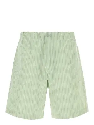 Dries Van Noten Dries Van Noten Men Embroidered Opini Piperi Bermuda Shorts Multicolor