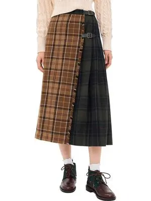 BARBOUR Hazelwood Midi Skirt