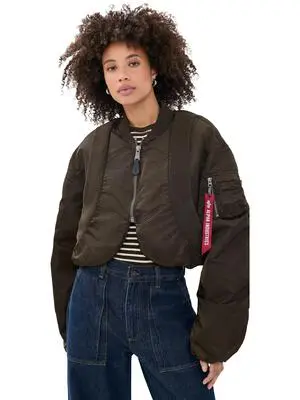 ALPHA INDUSTRIES Ma-1 Oversized Fitflight Jacket
