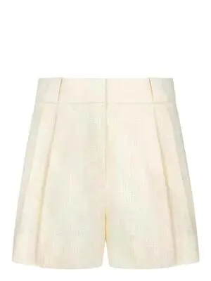 BLAZÉ MILANO Sun Selle Pleated Shorts